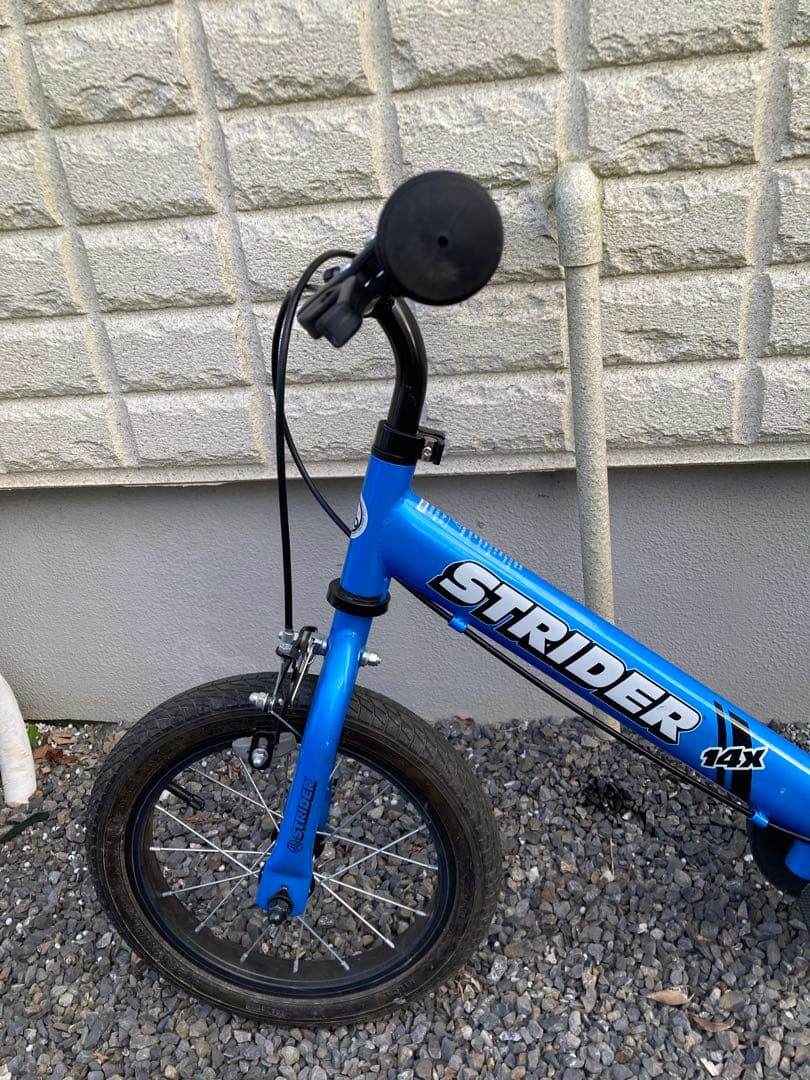 STRIDER 14X 幼児用自転車 青