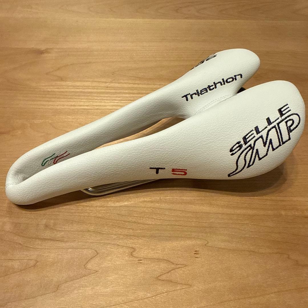【新品未使用／定価3.3万】SELLE SMP T5トライアスロン TT サドル