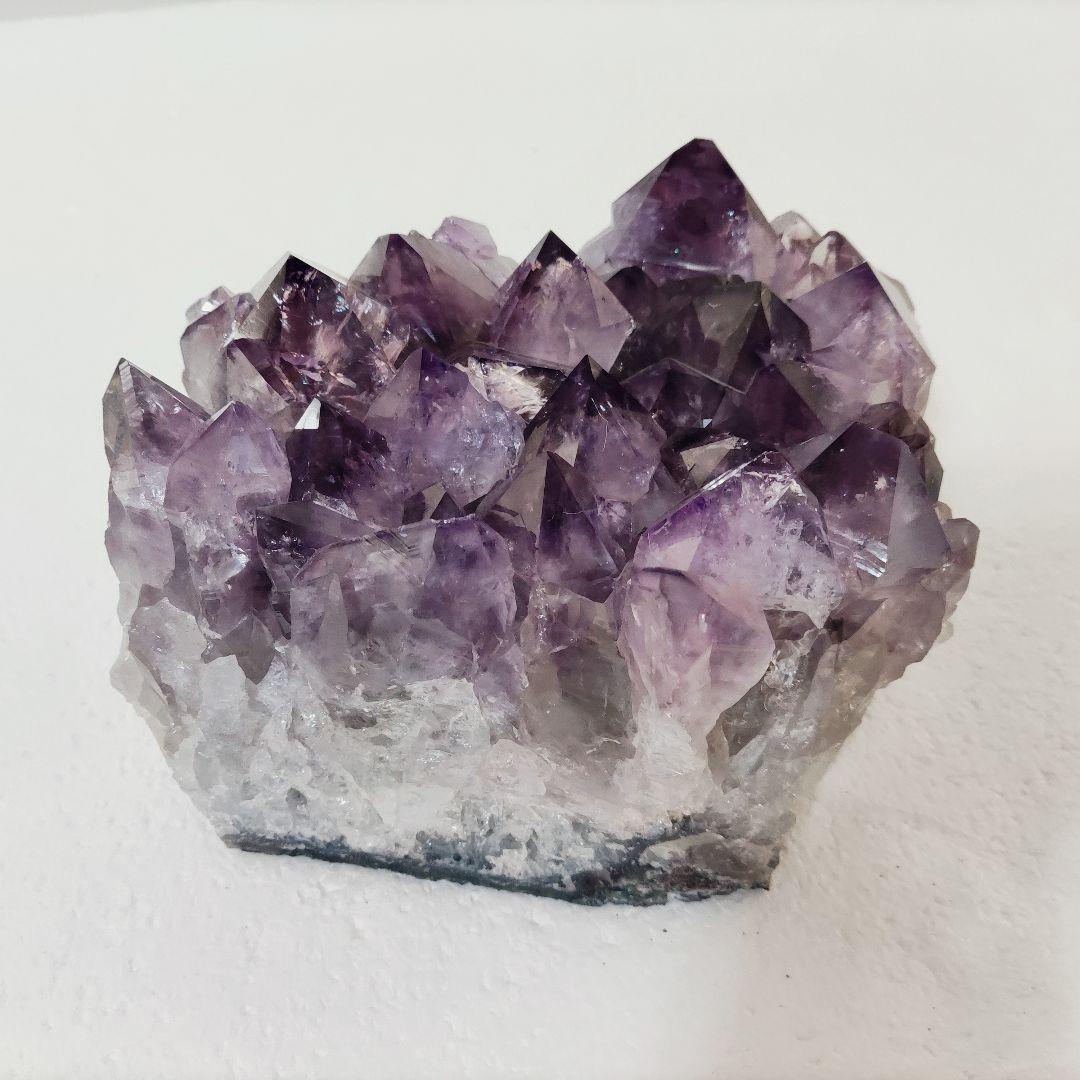 パワーストーン　天然石　アメジスト　クラスター　4kg　No.949