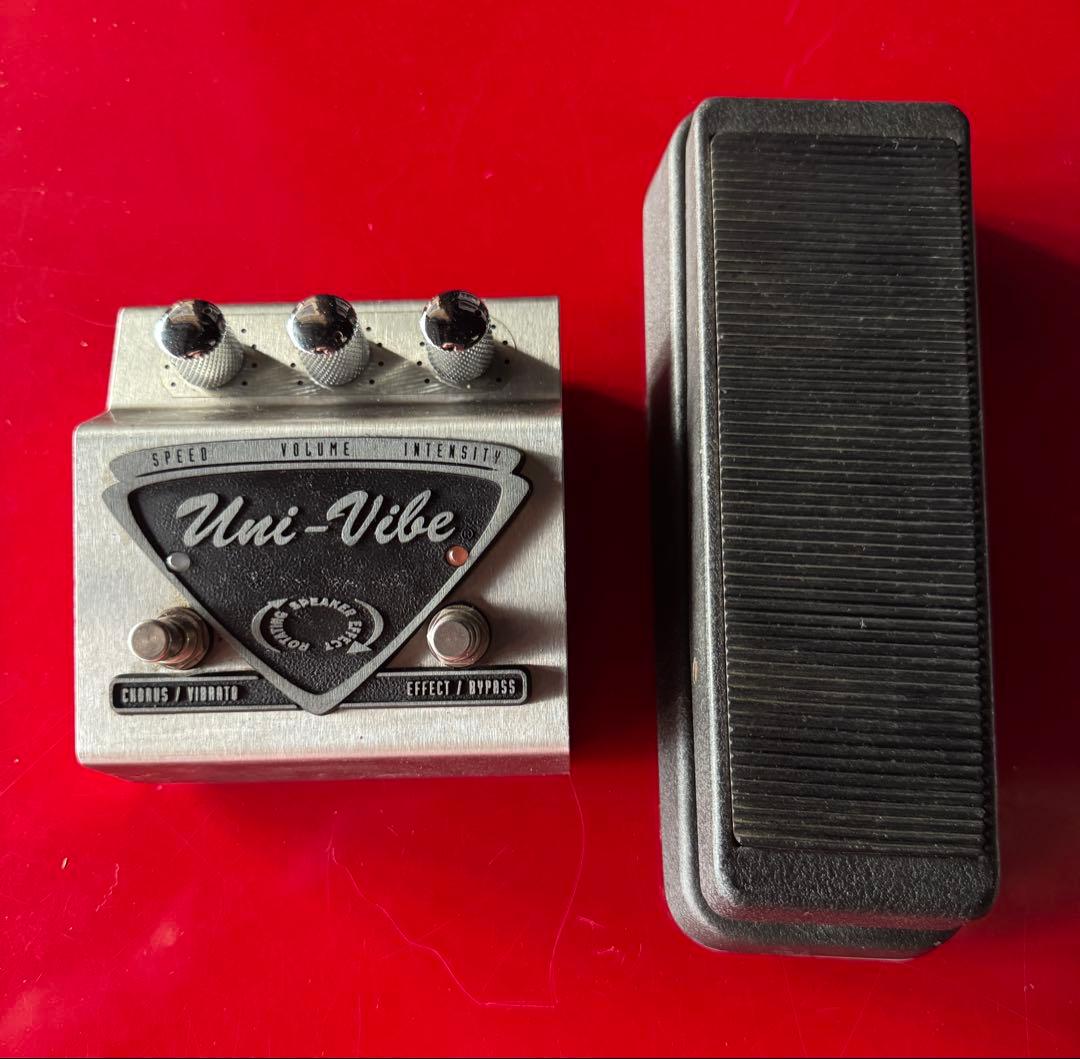 Jim Dunlop UV-1 Uni-Vibe UV-1FC コントローラ