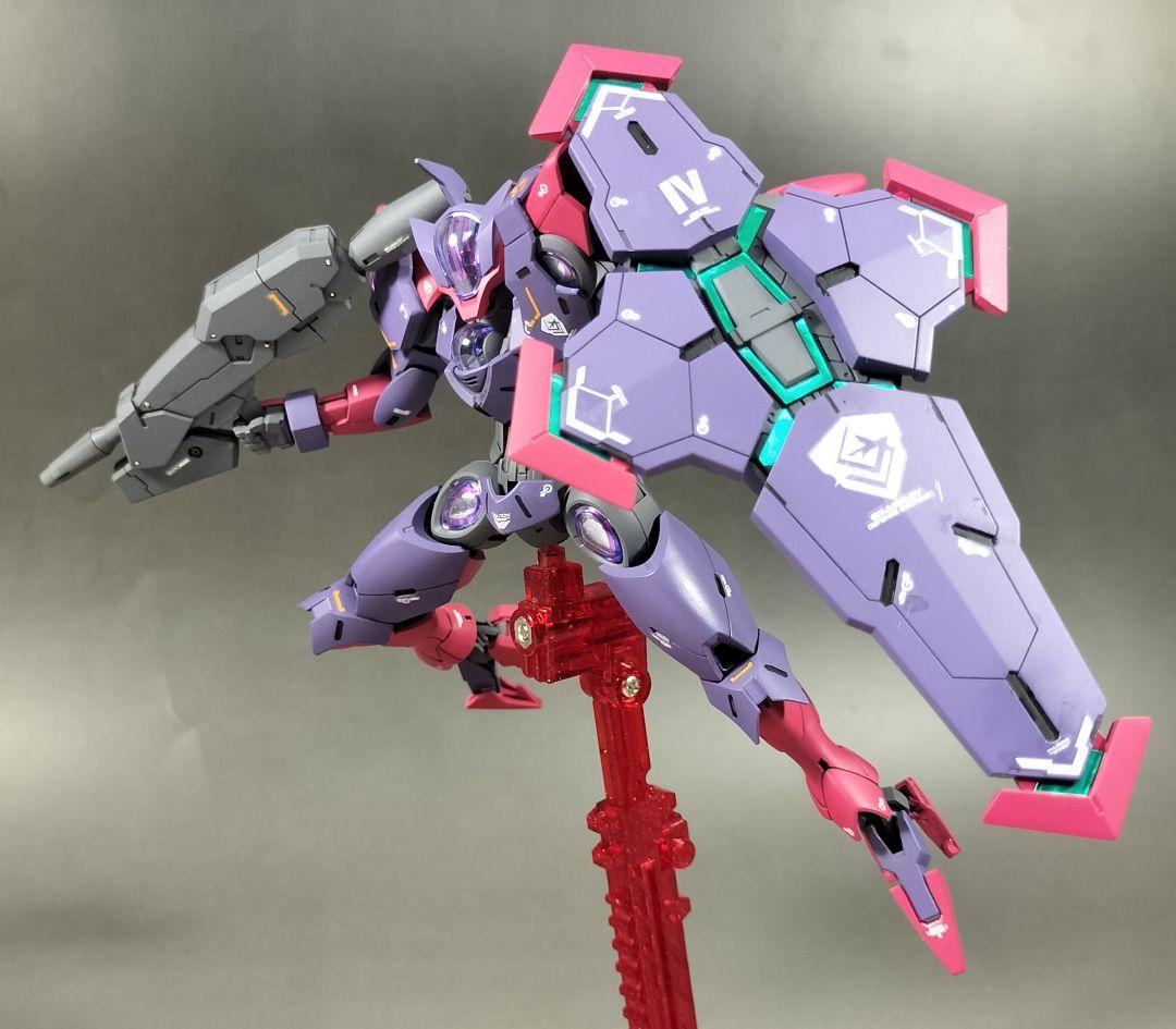 HG 1/144 ベギルペンデ 改修 全塗装 完成品 グラスレー寮
