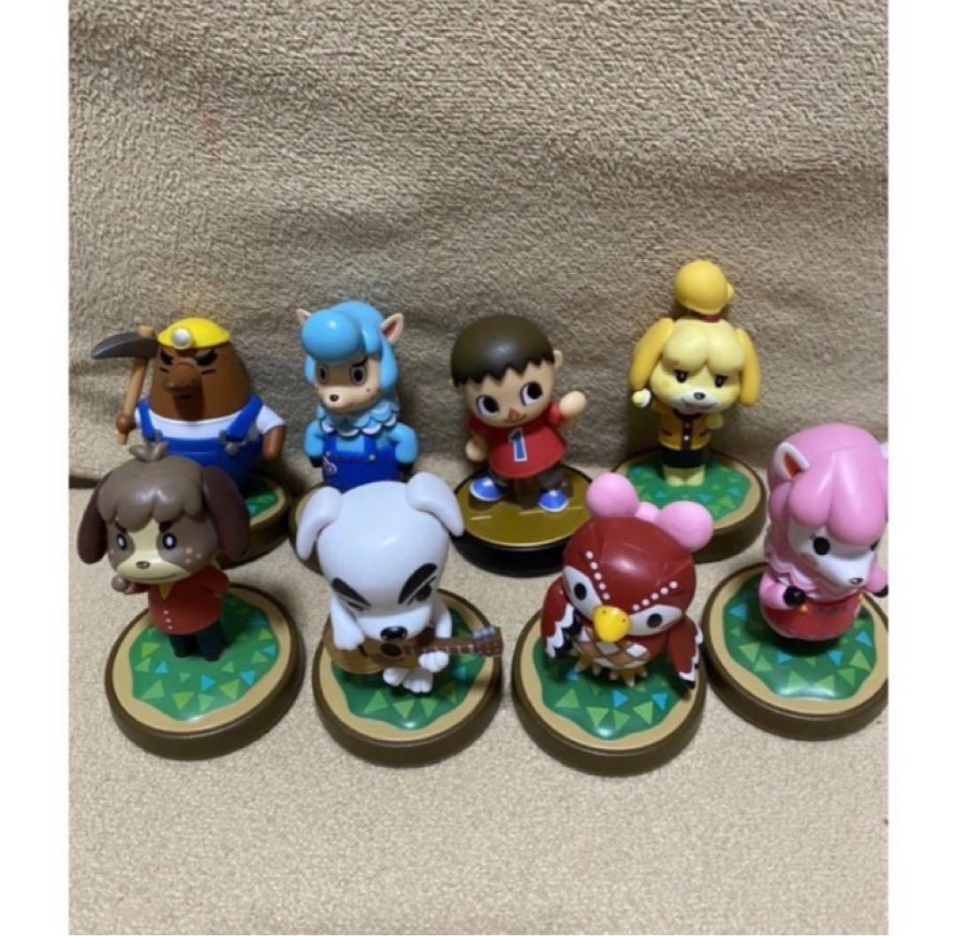 amiibo どうぶつの森 全8種類セット　ニンテンドースイッチ　新品