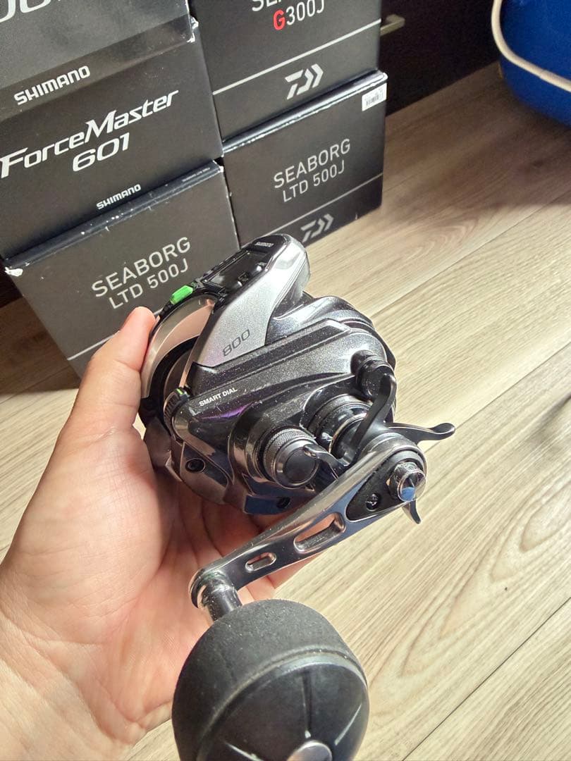 SHIMANO Force Master 800電動リール