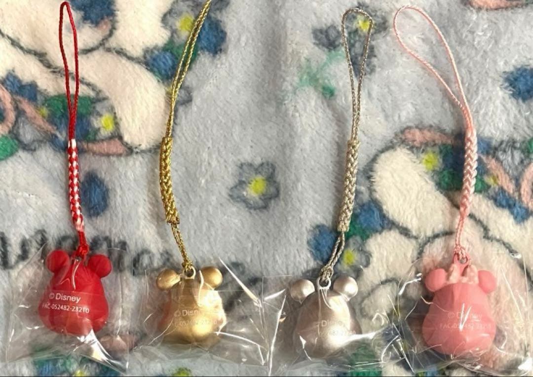 レア　完売品　ディズニーストア　シークレット　水琴鈴　4個セット