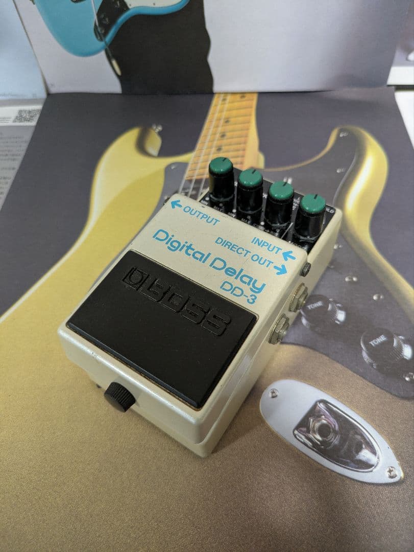 【日本製】ビンテージコレクション BOSS DD-3 デジタルディレイ 名機