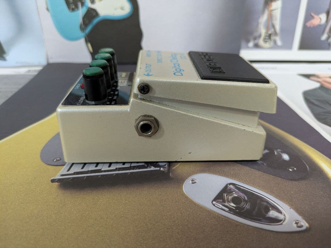 【日本製】ビンテージコレクション BOSS DD-3 デジタルディレイ 名機