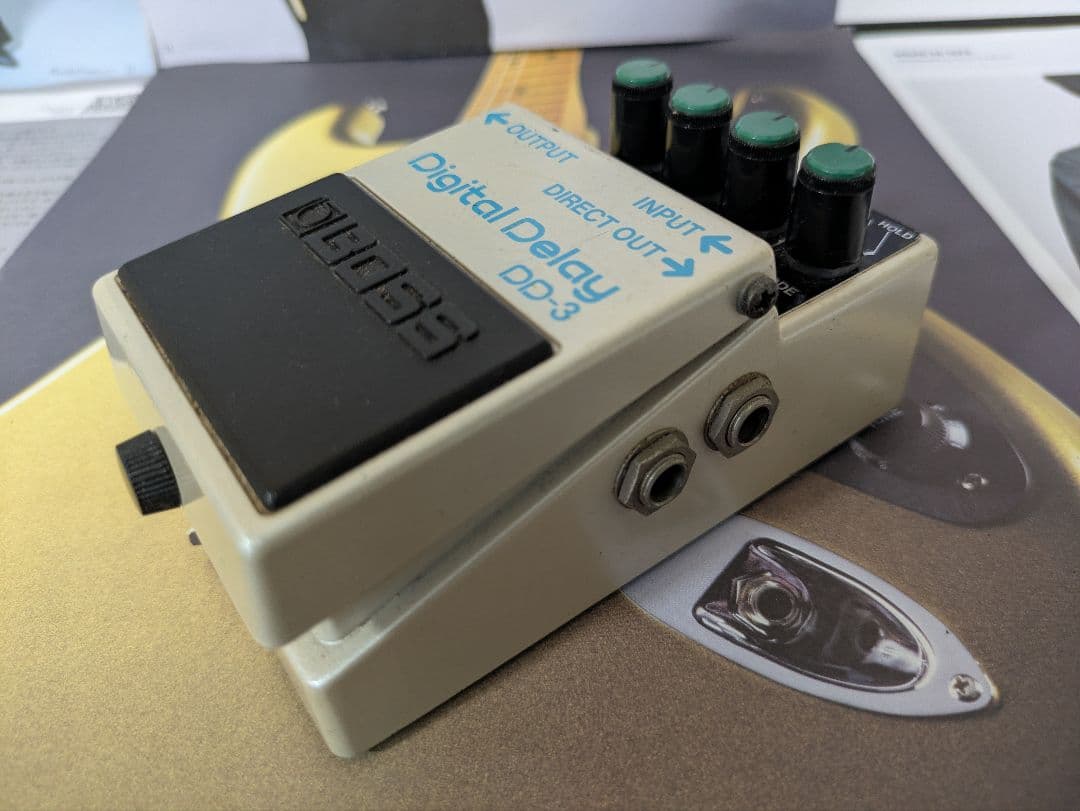 【日本製】ビンテージコレクション BOSS DD-3 デジタルディレイ 名機