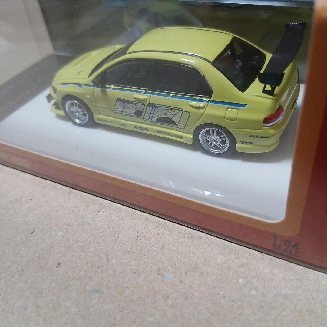 １/64 Mitsubishi Lancer Evolution ワイスピ仕様