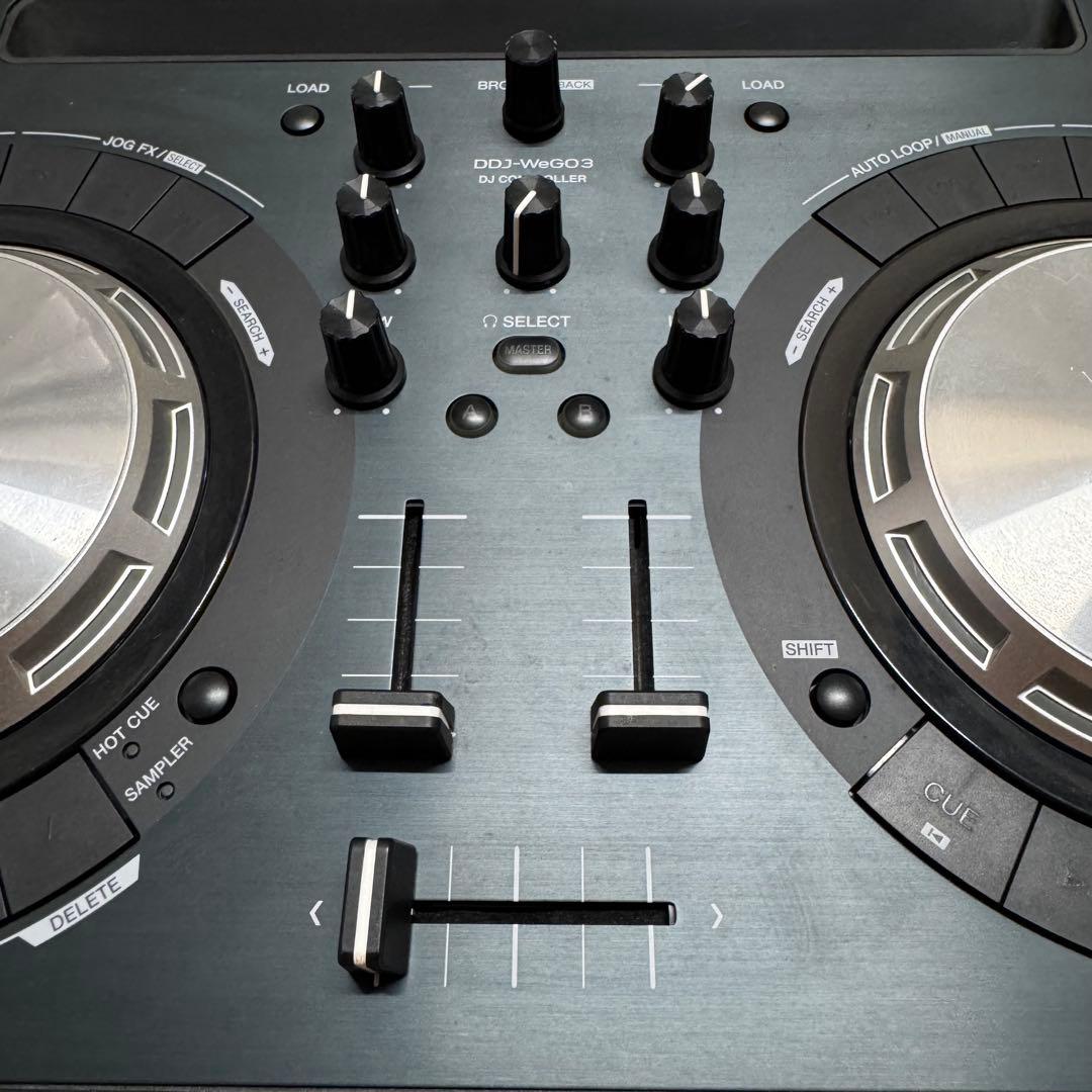 Pioneer DJコントローラー　DDJ-WEGO3 付属品付き