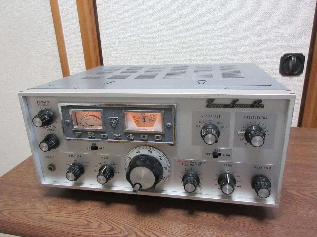 八重洲無線 FRDX-400 受信機　（動作品）