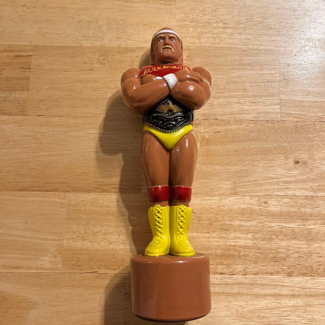 希少　HULKAMANIA ハルクホーガン　プロレス　WWF WWE