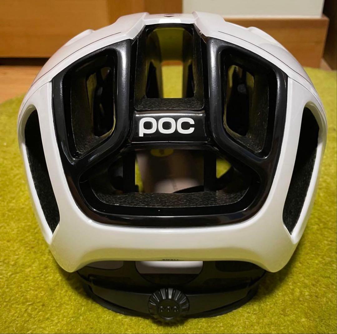 POCロードバイク用ヘルメット ホワイト