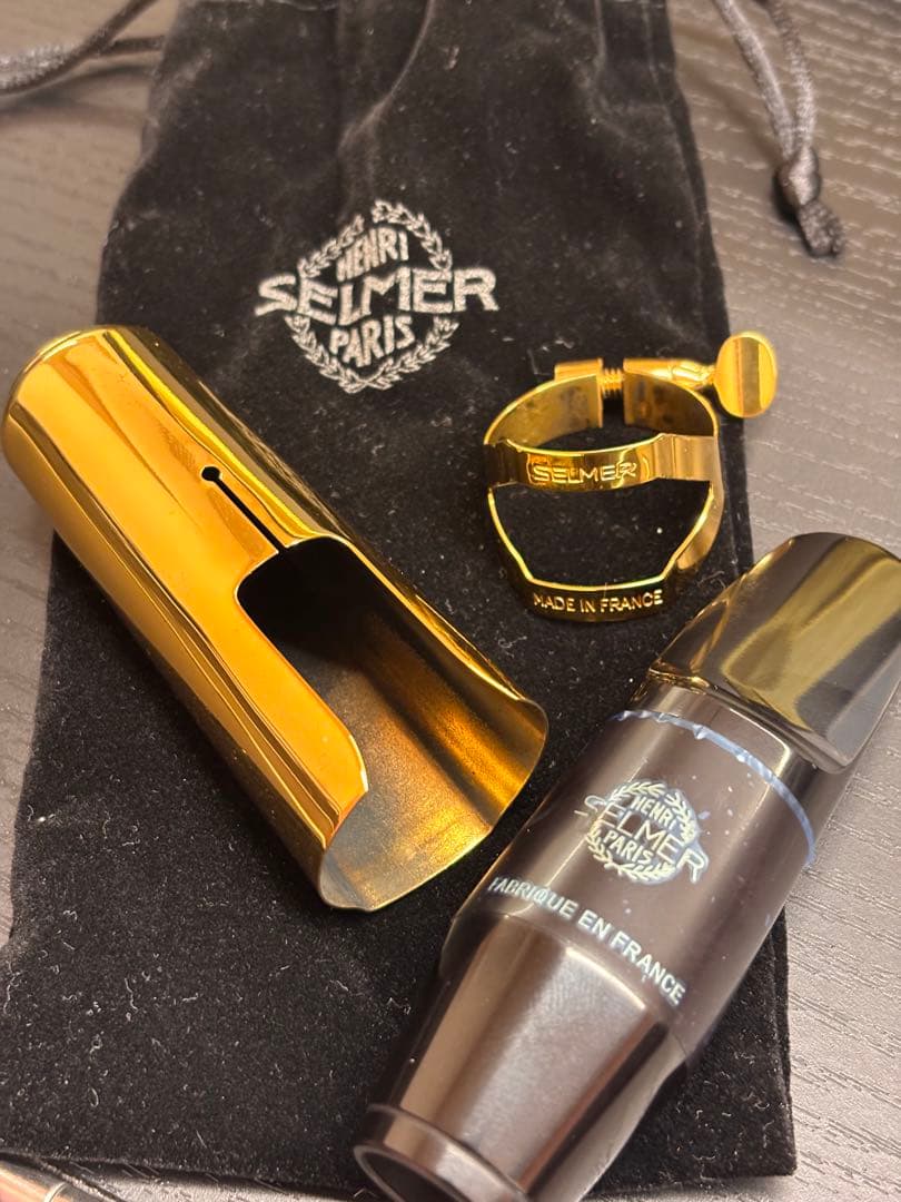 ［新品未使用、選定品］SELMER アルトサックスマウスピース 180