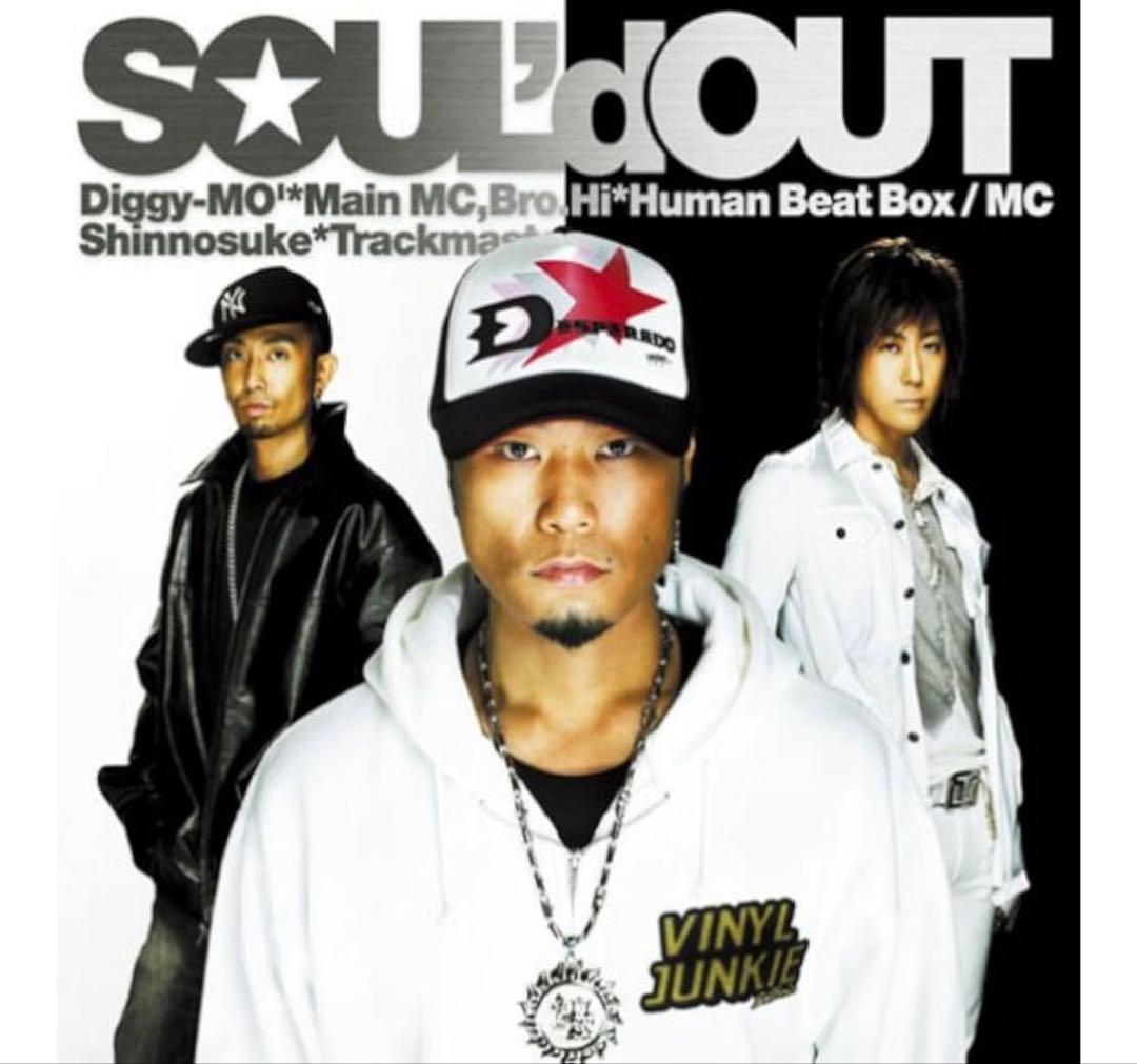 SOUL'd OUT CAP Diggy-MO' キャップ　DESPERADO