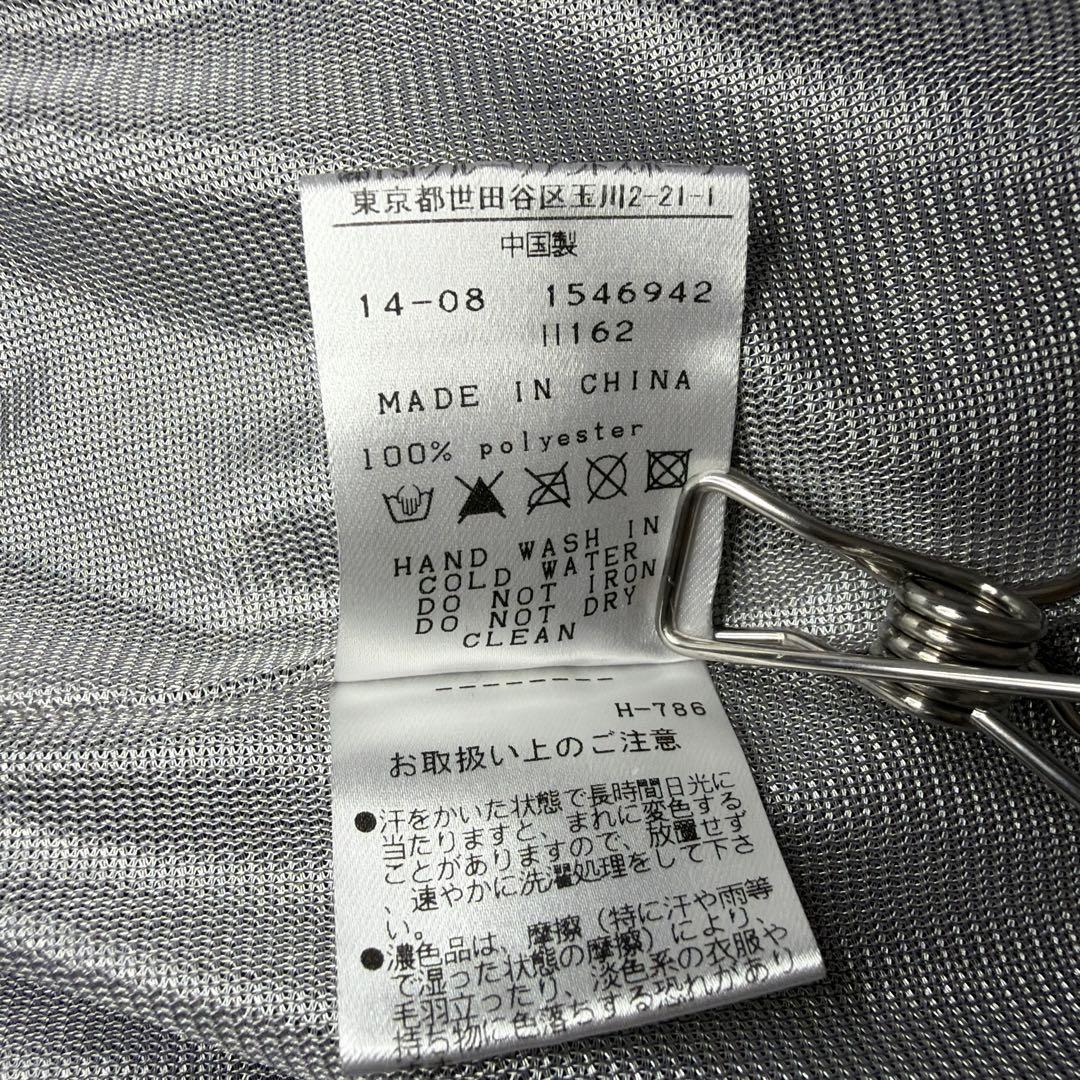 専用パーリーゲイツ　チェック柄　スニードブルゾン　大きいサイズ5 良品