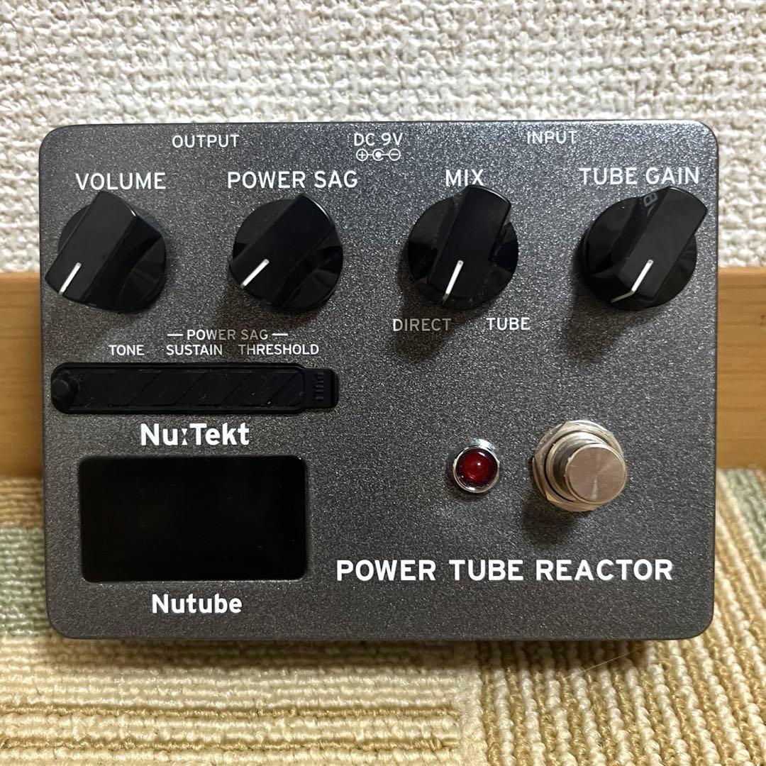 ギター Korg TR-S Power Tube Reacter