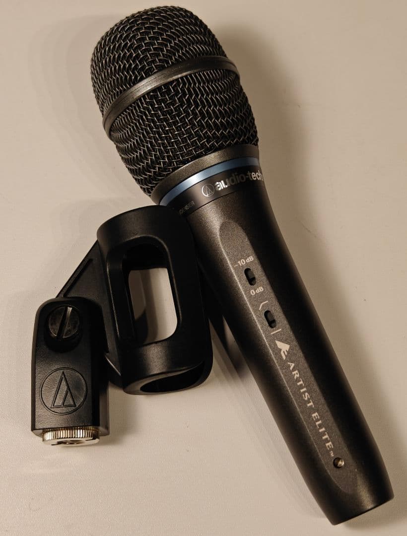 【動作良品】audio-technica AE5400 コンデンサーマイク