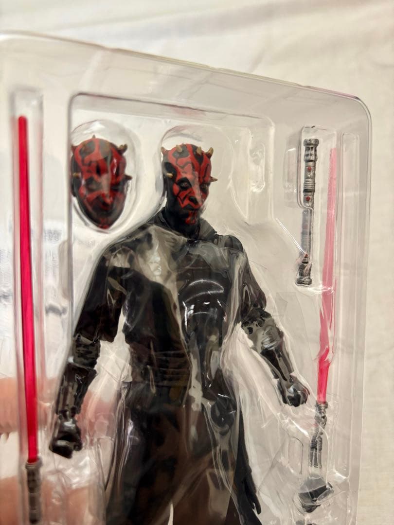 SH Figuarts Darth Maul フィギュア　ダースモール