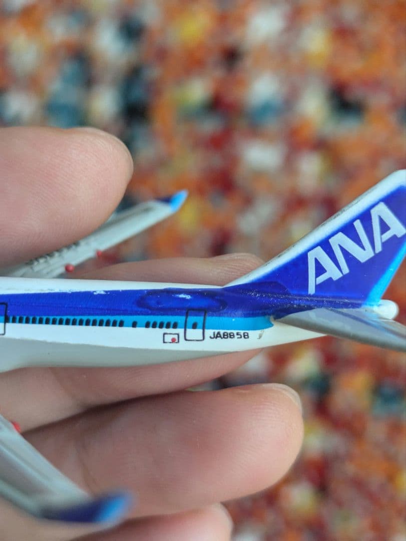 ANA 飛行機模型　JA8958 箱なし