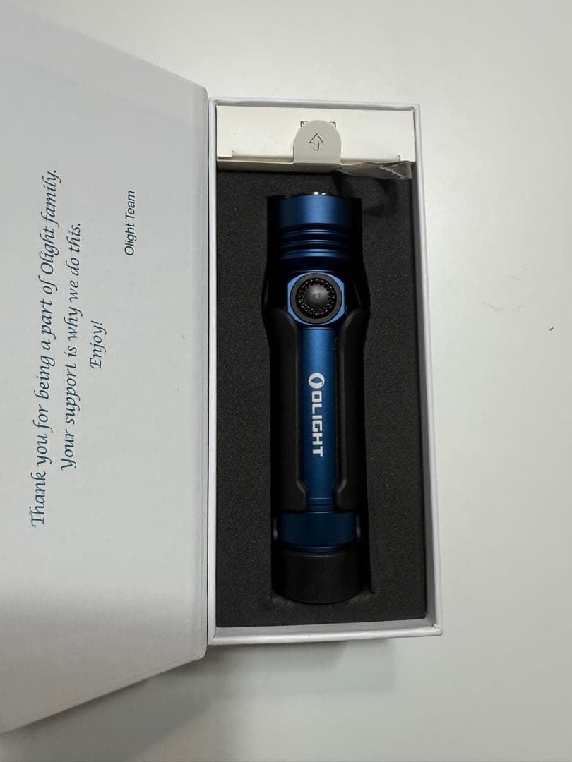 OLIGHT Seeker 4 Pro シーカー4 懐中電灯　フラッシュライト