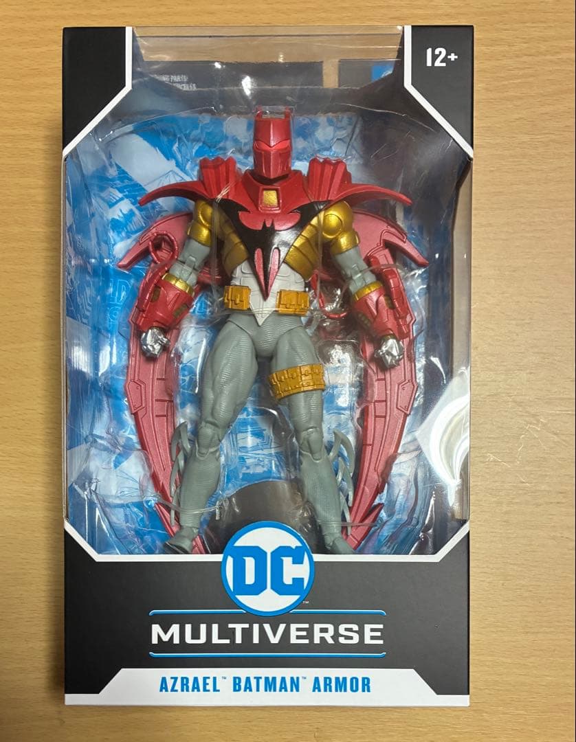 DCマルチバース 7インチ アズラエル(バットマン・アーマー)