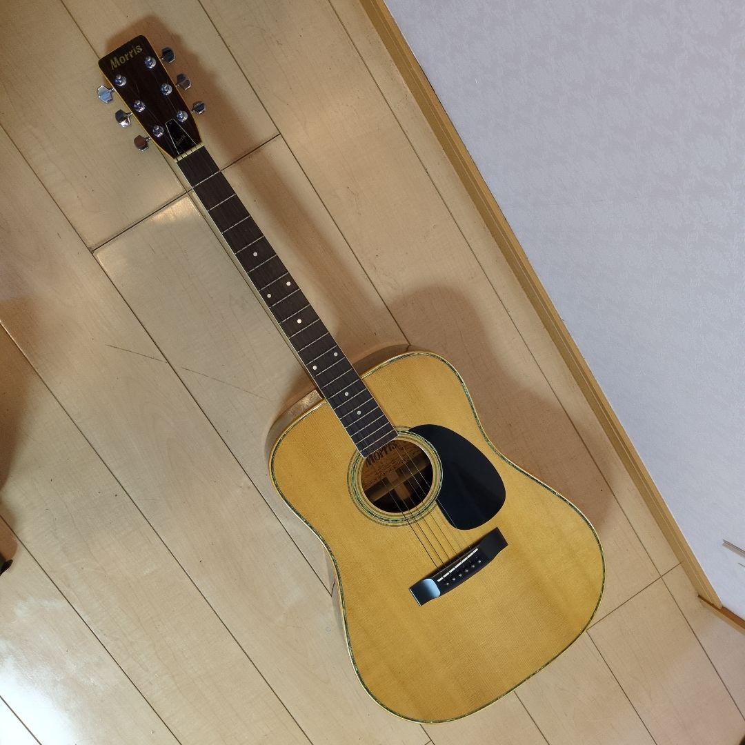 Morris アコースティックギター W-25
