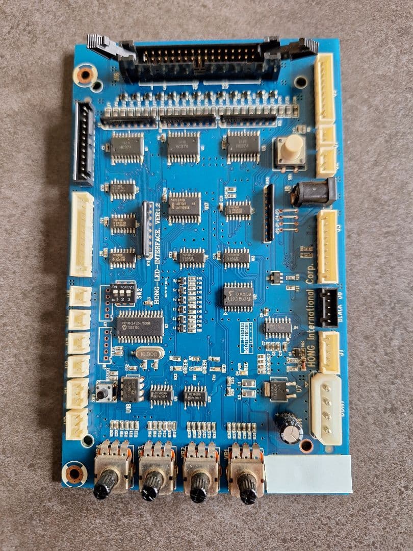 ダーツマシン Darts Machine VSフェニックス 基板 IOボード