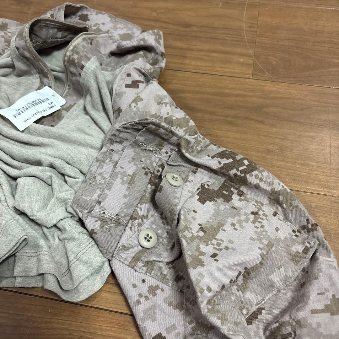 未使用品　米軍　実物　FROG COMBAT SHIRT MEDIUM ②