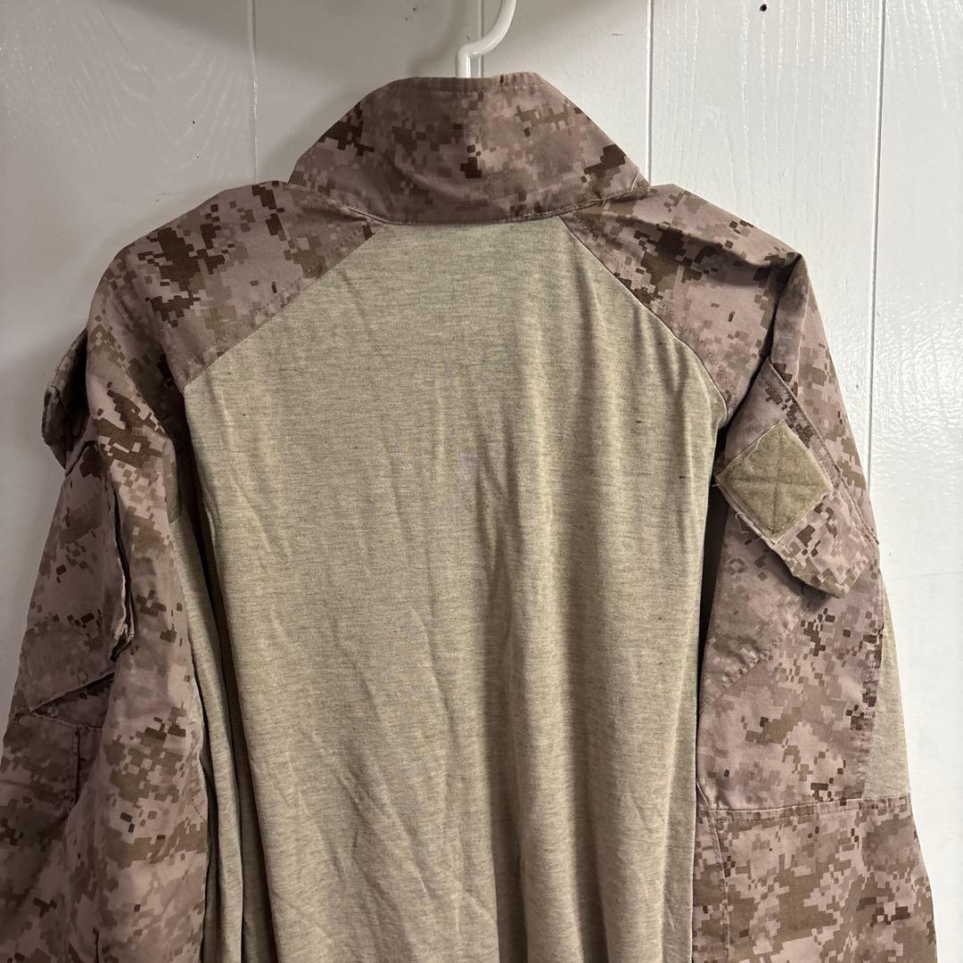 未使用品　米軍　実物　FROG COMBAT SHIRT MEDIUM ②
