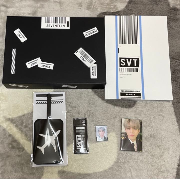 アイドル SEVENTEEN CARAT membership Kit 2020