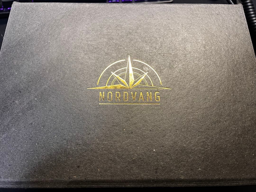 【新品同様】nordvang Triple gain 【激レア】