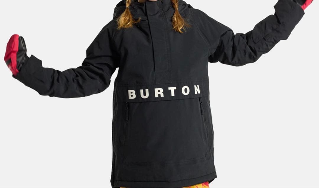 Burton キッズ フロスナー 2L アノラックジャケット