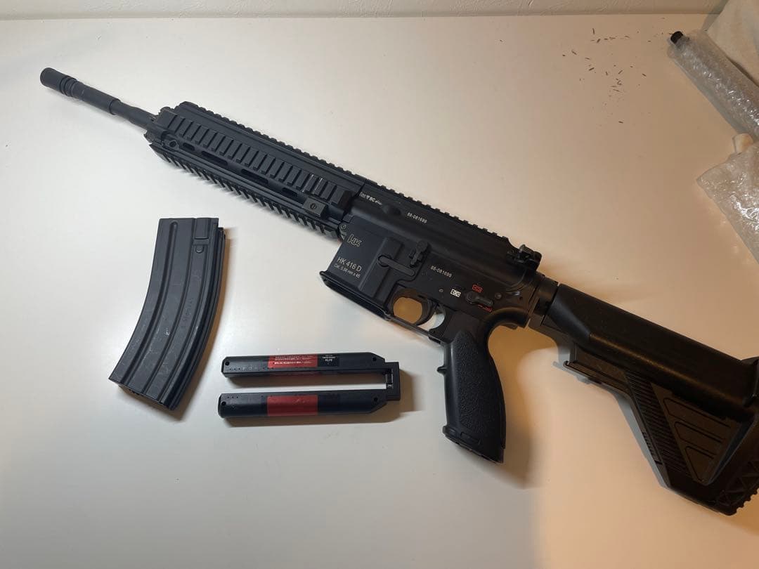 次世代電動ガンHK416