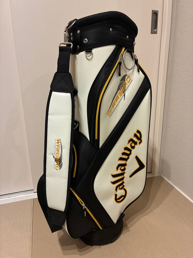 新品　Callaway Warbird ゴルフバッグ