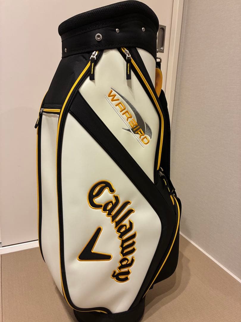 新品　Callaway Warbird ゴルフバッグ