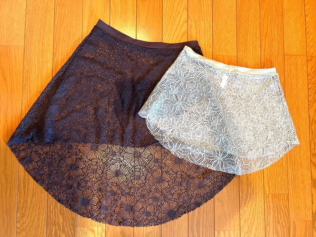 Eleve Tri Plum Lace RTW Mサイズ 長袖