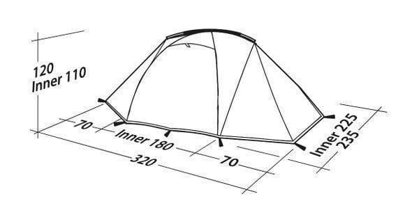 【新品】 ROBENS Lodge 3 ローベンス ロッジ3 ドーム テント
