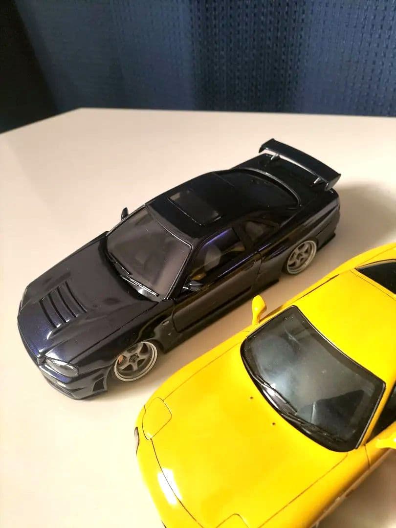 アオシマ　ER34 R仕様 BP9　コレクション整理