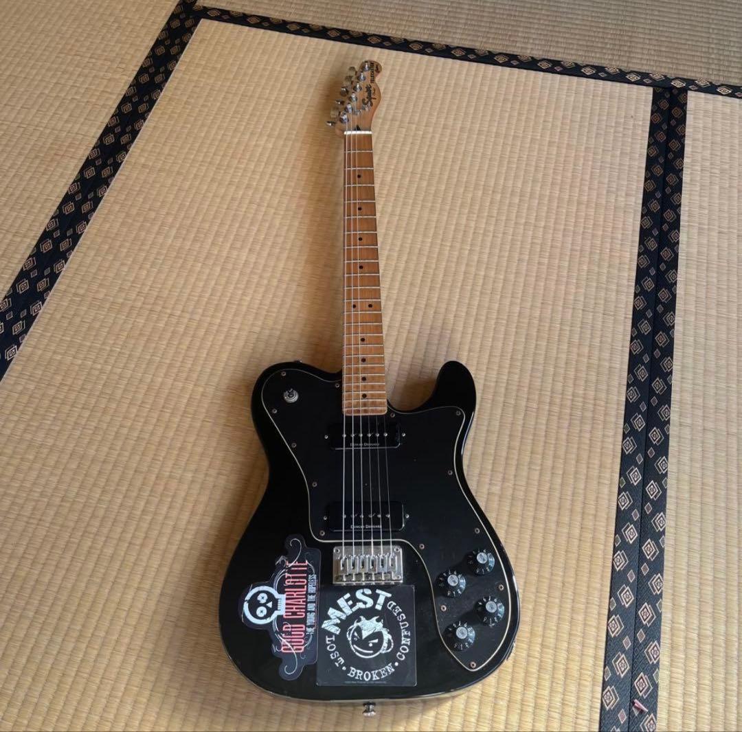 Squier Telecaster Custom ブラック