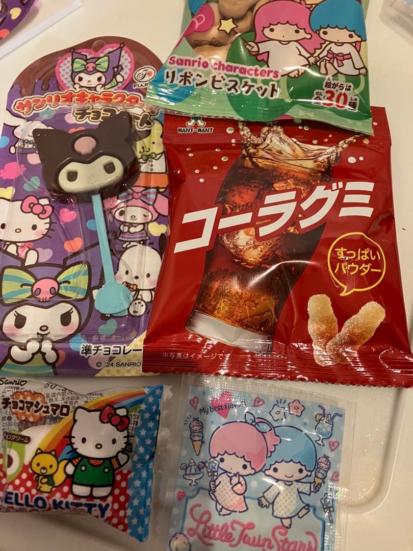 mimi様オーダー品　バルーンブーケ　お菓子　サンリオ　卒園　卒業