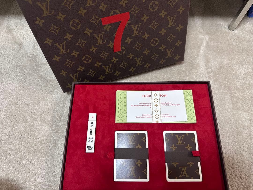 Louis Vuitton トランプ　サイコロ　非売品　レア