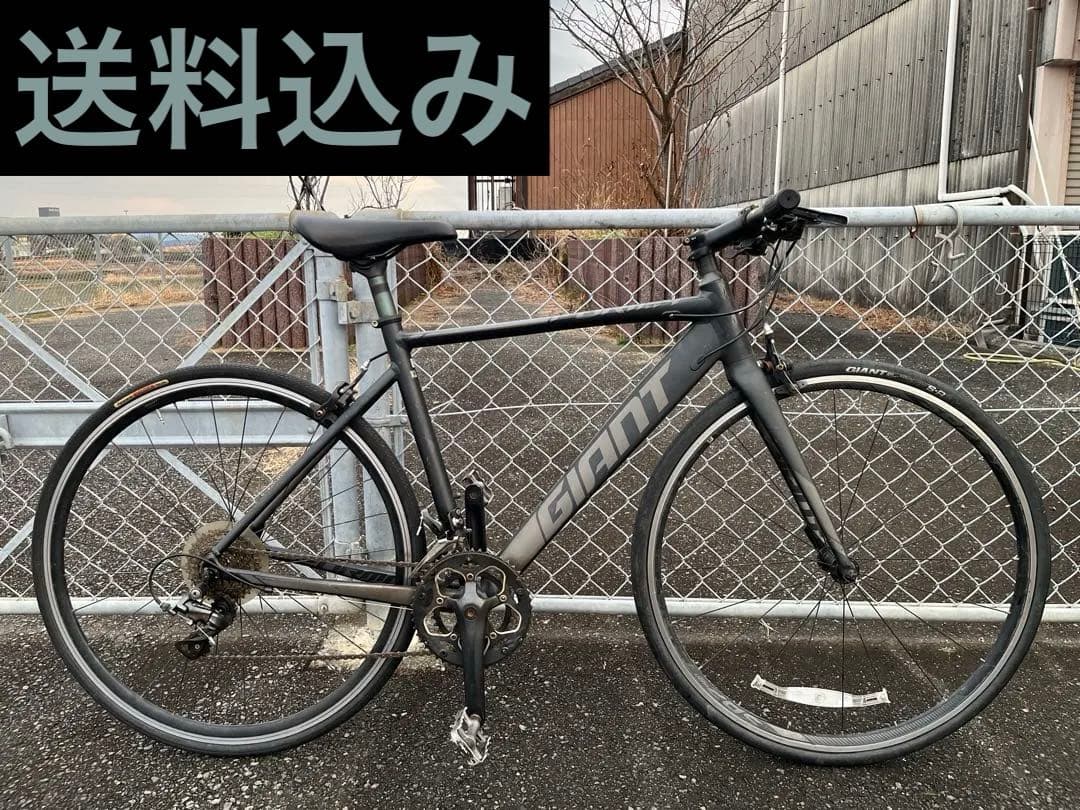 GIANT FORMA サイズS SHIMANO claris 2×8S