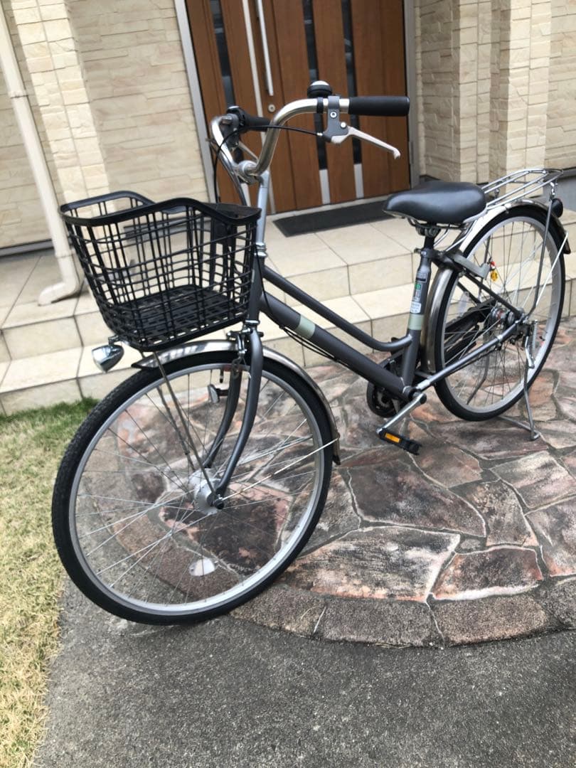 断捨離　美品　26インチ 自転車 ママチャリ カゴ付 学生　宮城県仙台市　山形