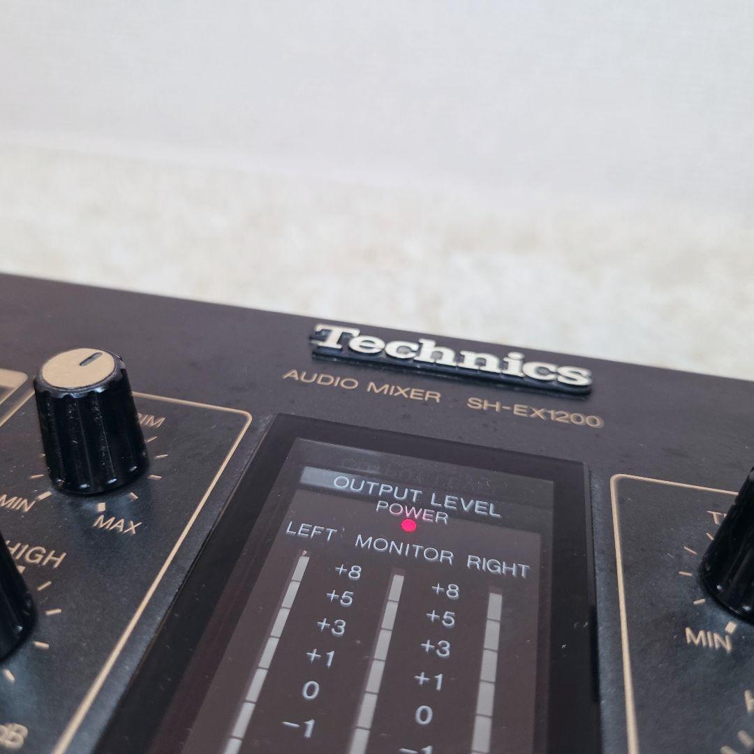 Technics SH-EX1200 DJミキサー テクニクス 現状品