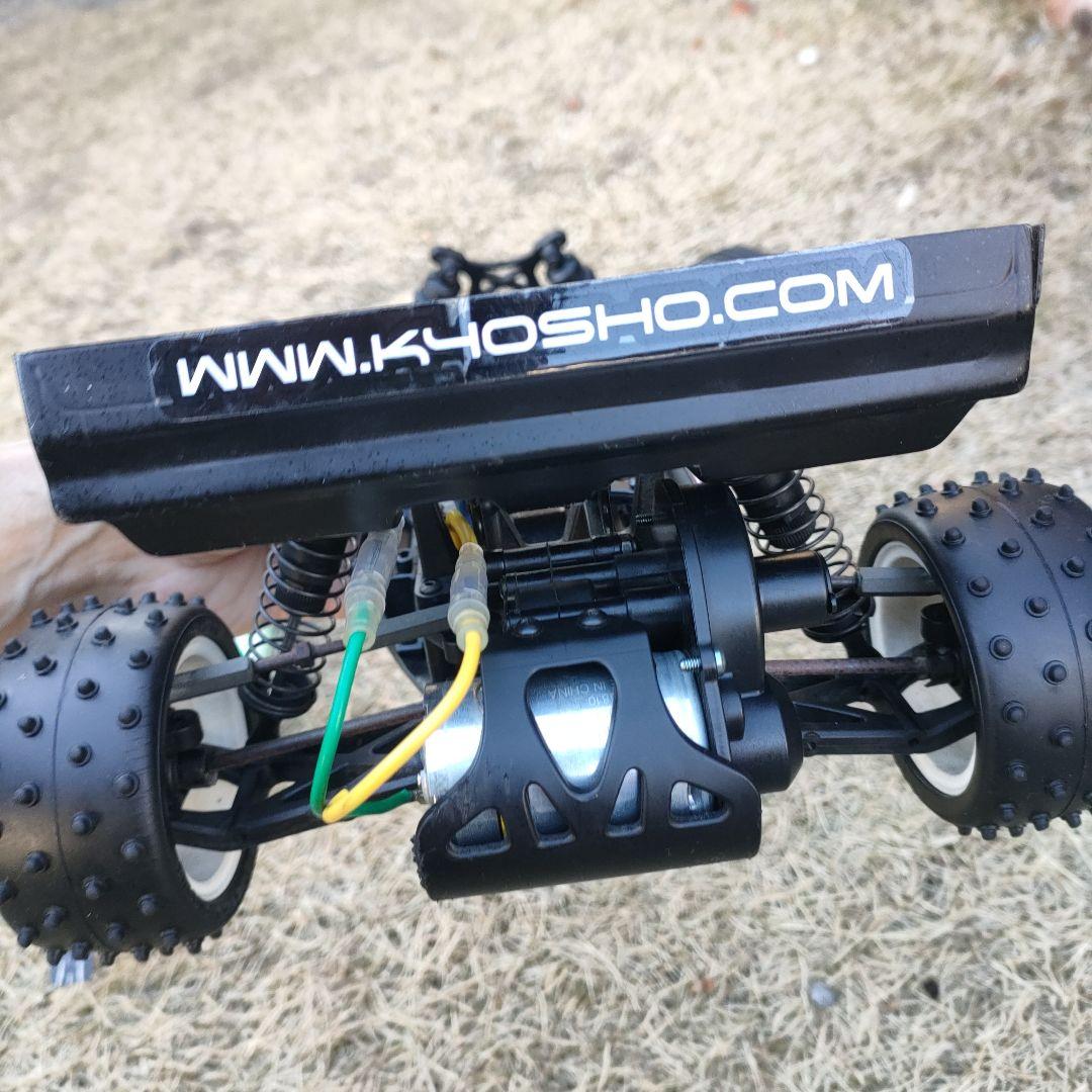 1/10 京商 アルティマRB6 2WD オフロード バギー、メカ付き