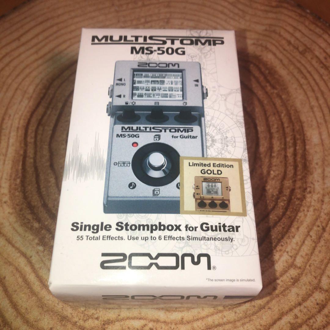 ZOOM MULTISTOMP MS-50G 限定版ゴールド