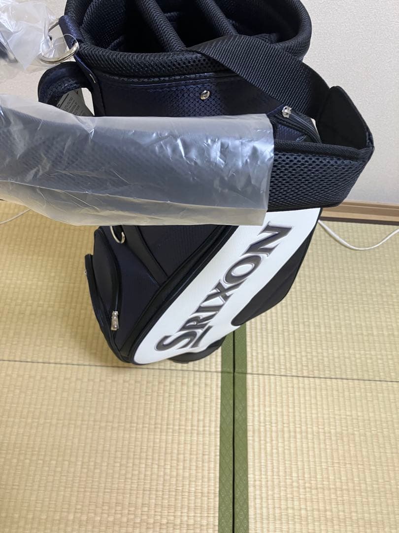 【値下げしました】【新品未使用】Srixon キャディバッグ GGC-S140G