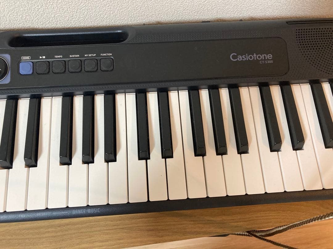 Casiotone CT-S300 61鍵 ブラック