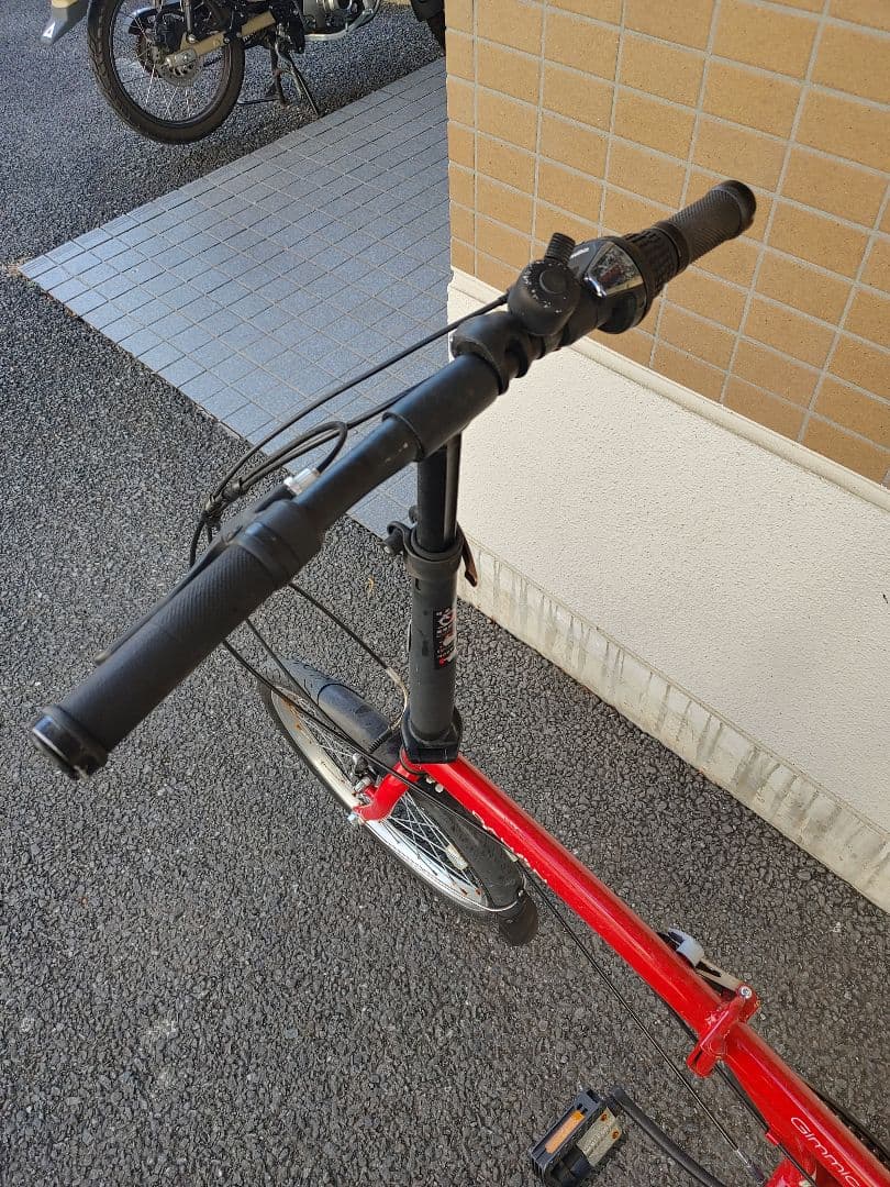 DAHON　ギミックd6　少々難ありです