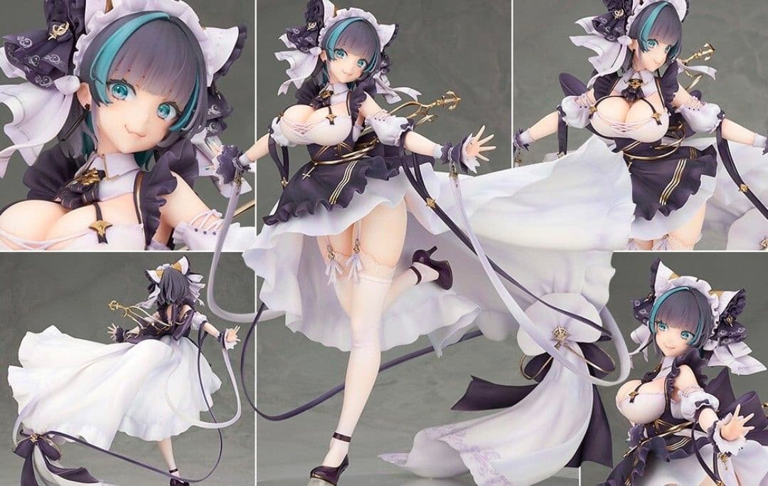 アズルーレーン チェシャー フィギュア 新品 特典 A2ポスター付 アルター